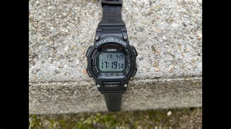 Casio Big Sky W736h The 5610u Square Has Been Served Youtube