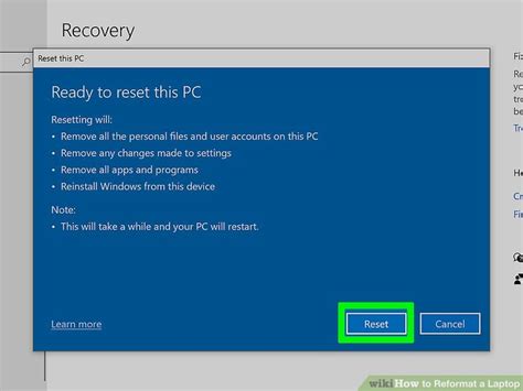 How To Reformat A Laptop With Pictures WikiHow