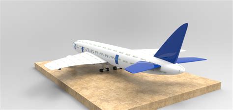 Mh370客机catia 模型图纸下载 懒石网