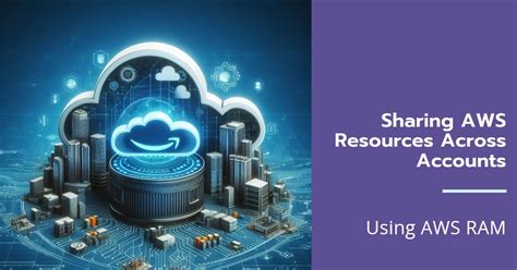 Sharing Aws Resources Across Accounts With Aws Ram