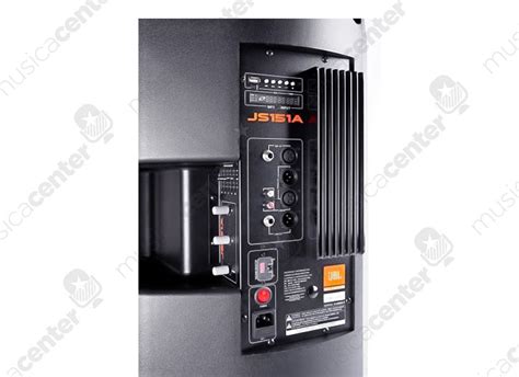 Caixa Som Ativa Jbl Selenium Js A Usb Profissional W R Em Mercado Livre