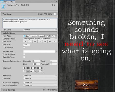 Introduction To Textmesh Pro In Unity Kodeco