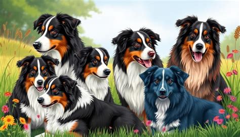 Australian Shepherd Colors A Complete Guide To Their Unique Coat Patterns