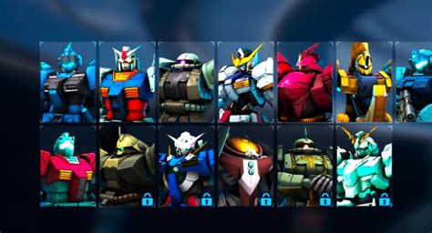 Gundam Evolution Units And Gundam List Tech News Reviews And Gaming Tips