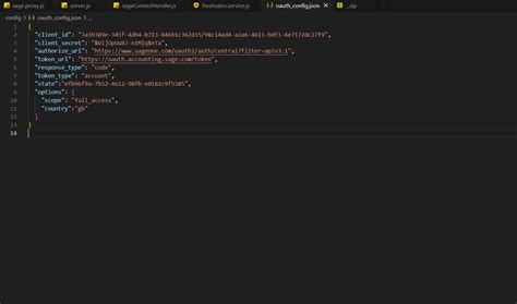 Issue In Oauth File Freshworks Community