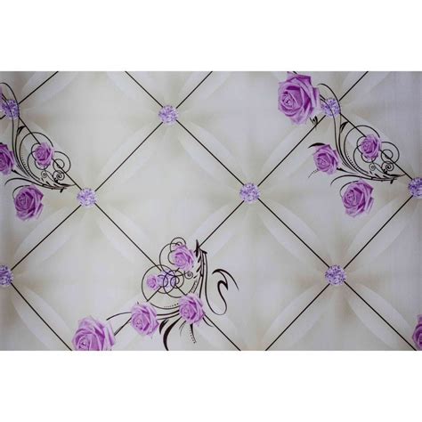 Detail Wallpaper Dinding Bunga Ungu Koleksi Nomer 20