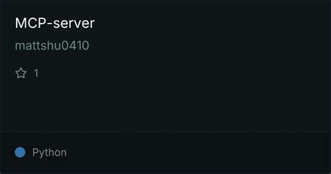 Dbsnp Mcp Plugin Glama