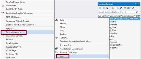 Consuming Web Service In Aspnet Mvc
