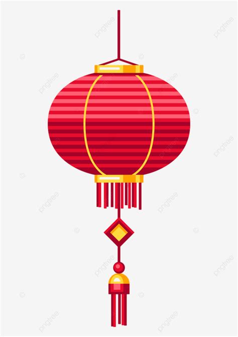 Chinese Lantern Vector Art Png Illustration Of Chinese Lantern Symbol