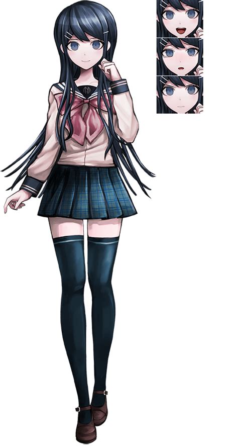 Maizono Sayaka Danganronpa And 2 More Danbooru