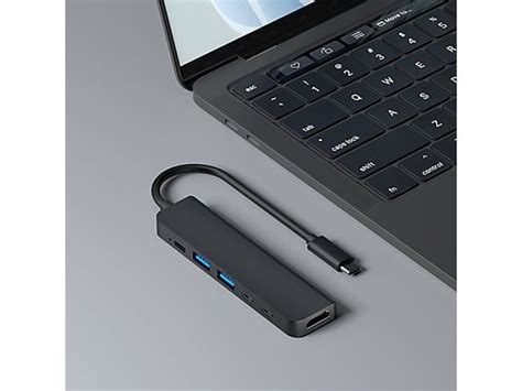 Rolio Usb Hub 6 In 1 Usb C Hub Docking Station Mediamarkt