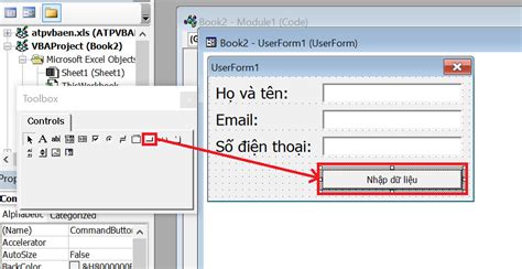 Hướng Dẫn Chi Tiết Các Bước Tạo Form Nhập Liệu Bằng Vba Excel