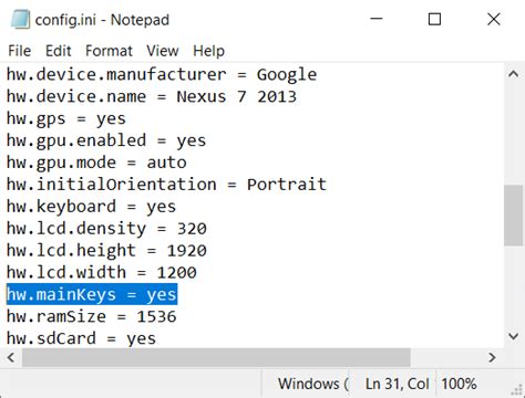 Disable Menubutton In The Android Emulator Stack Overflow