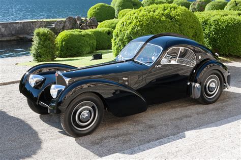 1936 1938 Bugatti Type 57 Sc Atlantic Coupe Chassis 57591