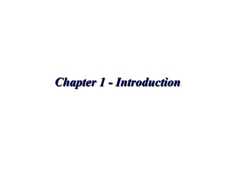 Chapter 1 Introduction To Datacommunication Ppt