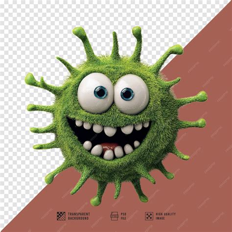 Funny Germs Pictures Without Background Hd Quality Premium Ai