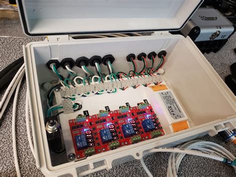 Control Box For An Exhibit Djd Labs Control Box For An Exhibit Djd Labs