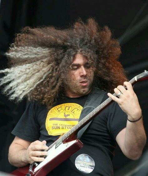 Claudio Sanchez From Coheed And Cambria His Hair Is Simply Magnificent