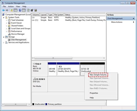 Langkah Langkah Untuk Membuat Dan Menghapus Microsoft Reserved Partition