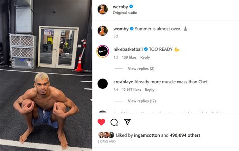 Victor Wembanyama Shows Off His Crazy Flexibility
