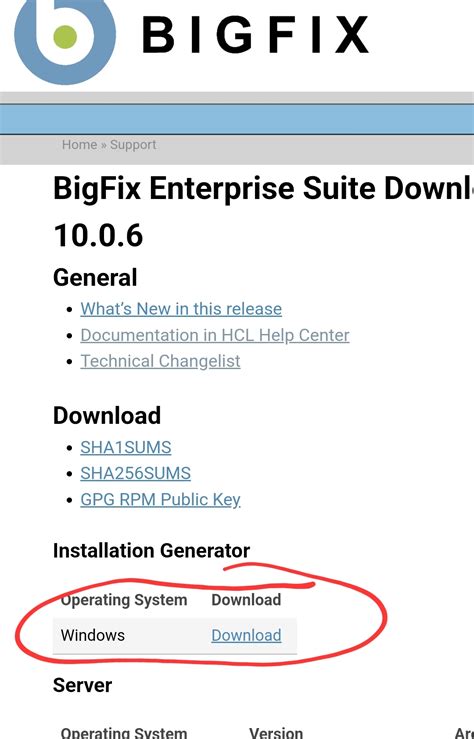 Big Fix Documentation And Installer Versions Do Not Match Bigfix Forum