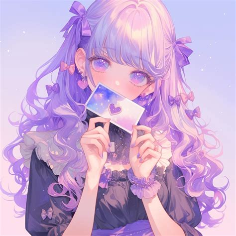Simple Anime Pfp Headshot Original Character Digital Art Etsy