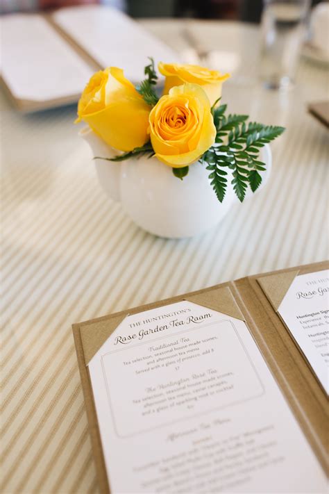 Huntington Rose Garden Tea Room Pasadena Fasci Garden