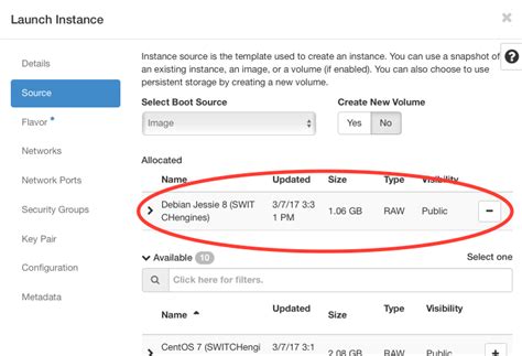 Start Virtual Machines Documentation Switchengines Switch Help