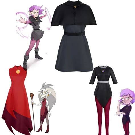 Anime The Owl Cosplay House Edalyn Clawthorda Amity Blight Light Noceda
