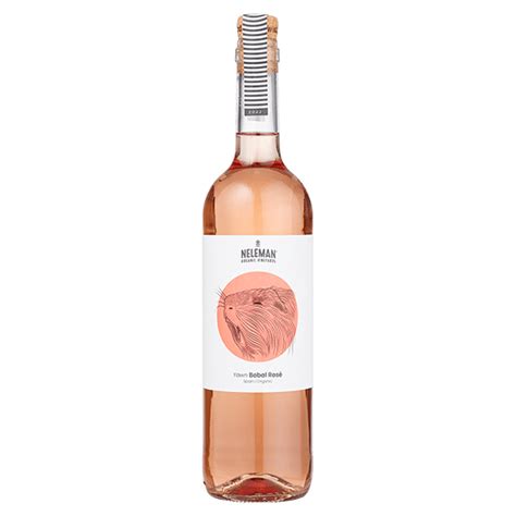 Neleman Yawn Organic Bobal Rosé Per Fles 750 Ml