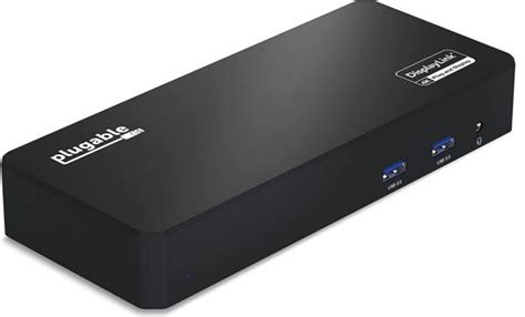 Plugable Triple 4K Horizontal Docking Station Review CGMagazine