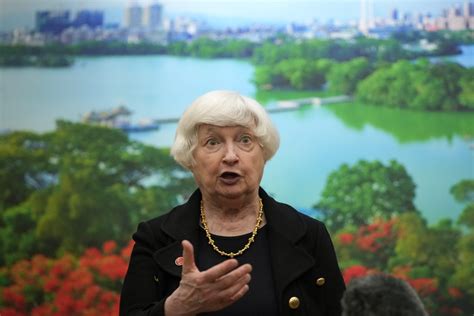 Yellen Presses China On Its ‘potential To Flood Our Markets With