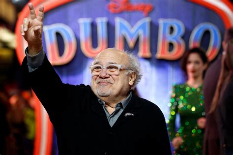 Dumbo Danny DeVito Encourages Fans To Find Their