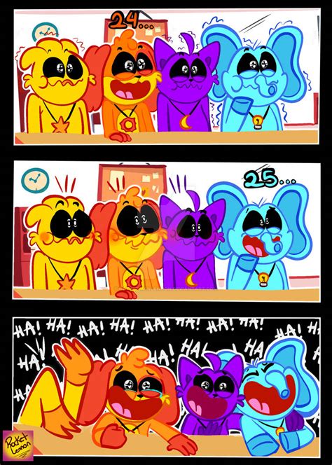 The Class Smiling Critters By Rocketmanlennon On Deviantart