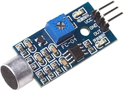CN07 Microphone Sound Detection Sensor Modul In Bangladesh 46 OFF