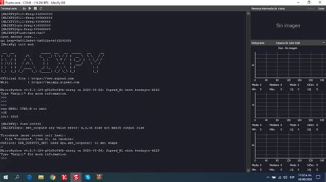 Maixpy Error Help Issue Sipeed MaixPy V GitHub