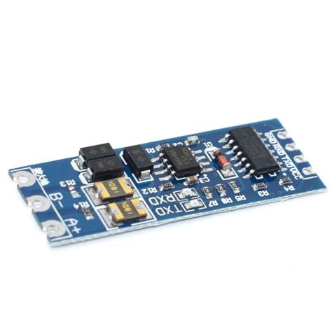 Buy Ttl To Rs485 Module 485 To Serial Uart Level Mutual Conversion Hardware Automatic Flow