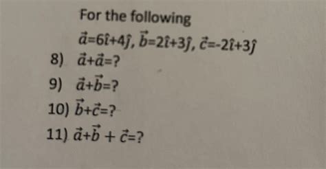 Solved For The Chegg Com