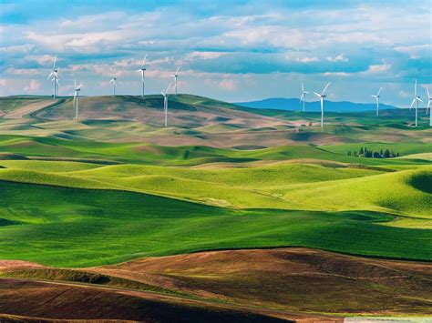 Green Rolling Hills Wallpapers Wallpaper Cave