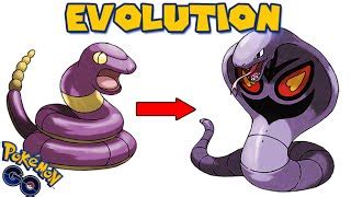 Pokemon Ekans Evolution
