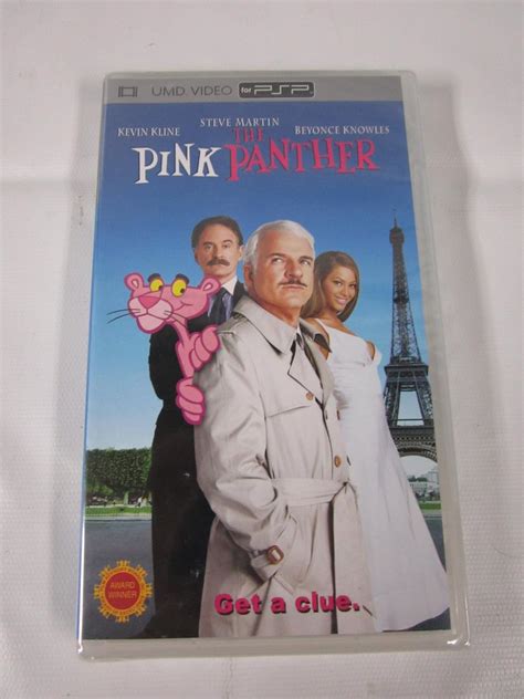 The Pink Panther Steve Martin Kevin Kline Jean Reno