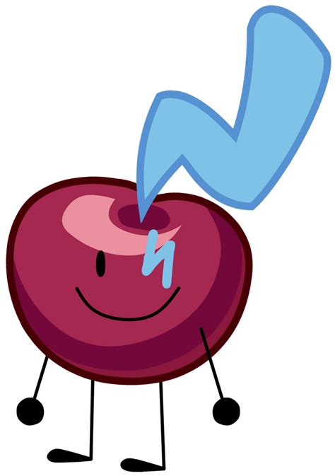 Lightning Cherry From Battle For Dream Island By Skinnybeans17 On Deviantart