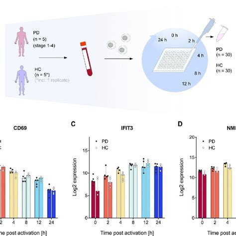 Comparative Analysis Of Time Course Transcriptomics Data Show Decreases