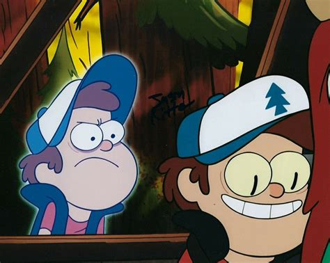 Gfa Gravity Falls Dipper Jason Ritter Signed Autograph 8x10 Photo