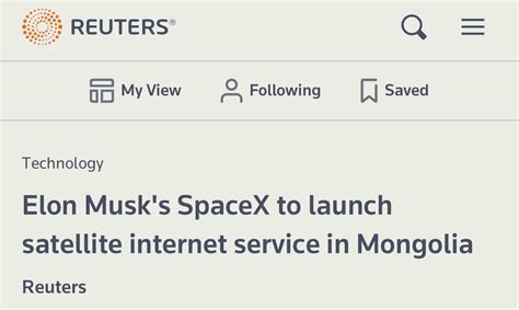 Хуульч Батхүү On Twitter Энэ олон асуудлын дунд сайн мэдээ бас бна аа Spacex манай улсад ү а
