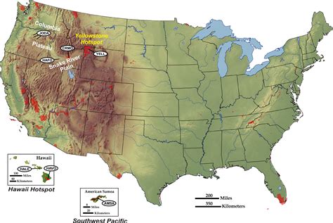 Volcanic Hot Spots