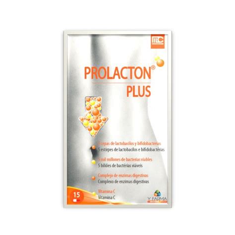 Prolacton Plus Caps X15 Cápss Farmácia Clabel