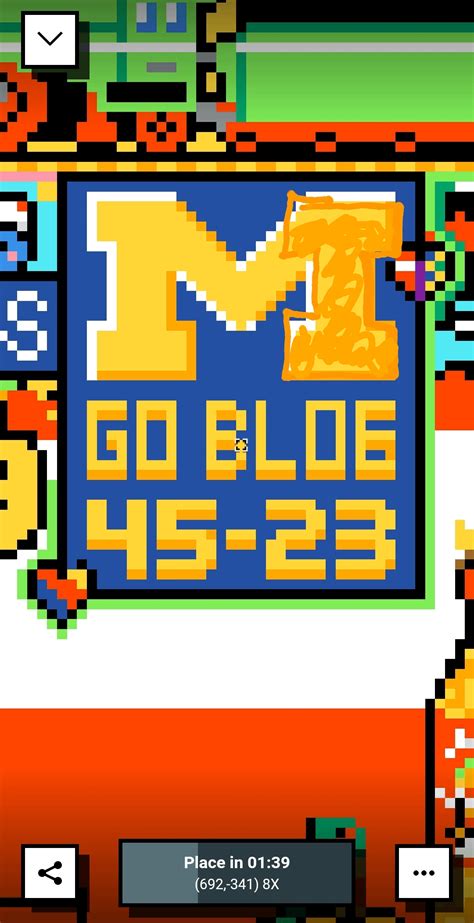 Petition To Convert U Mich To Illini Flag Feat Terrible Art Skills