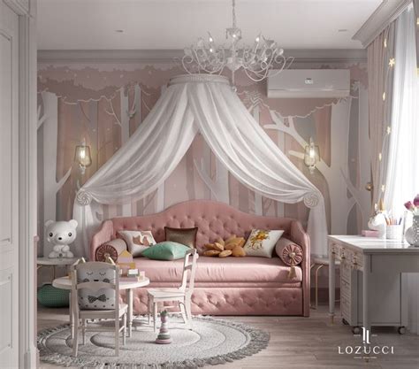 детская комната в 2025 г Интерьеры спальни Девчачьи комнаты Детская комната