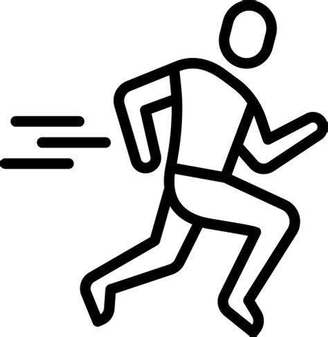 Sprint Royalty Free Vector Image VectorStock